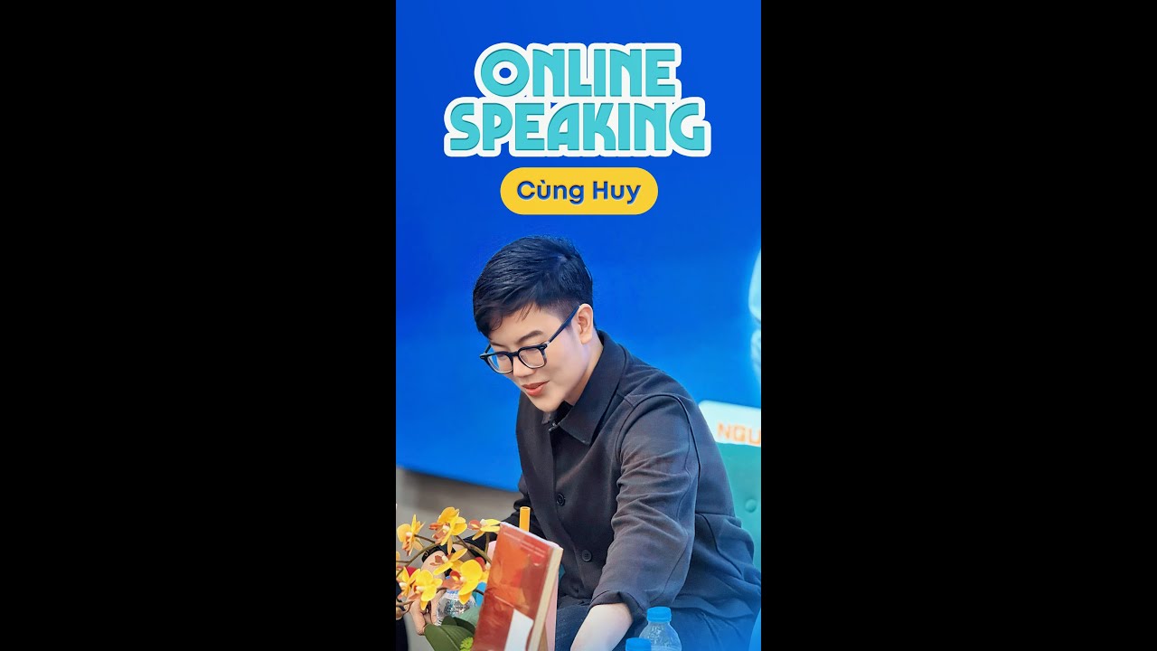 Học Speaking cùng anh Huy Forum 9.0 IELTS | THE FORUM CENTER - YouTube