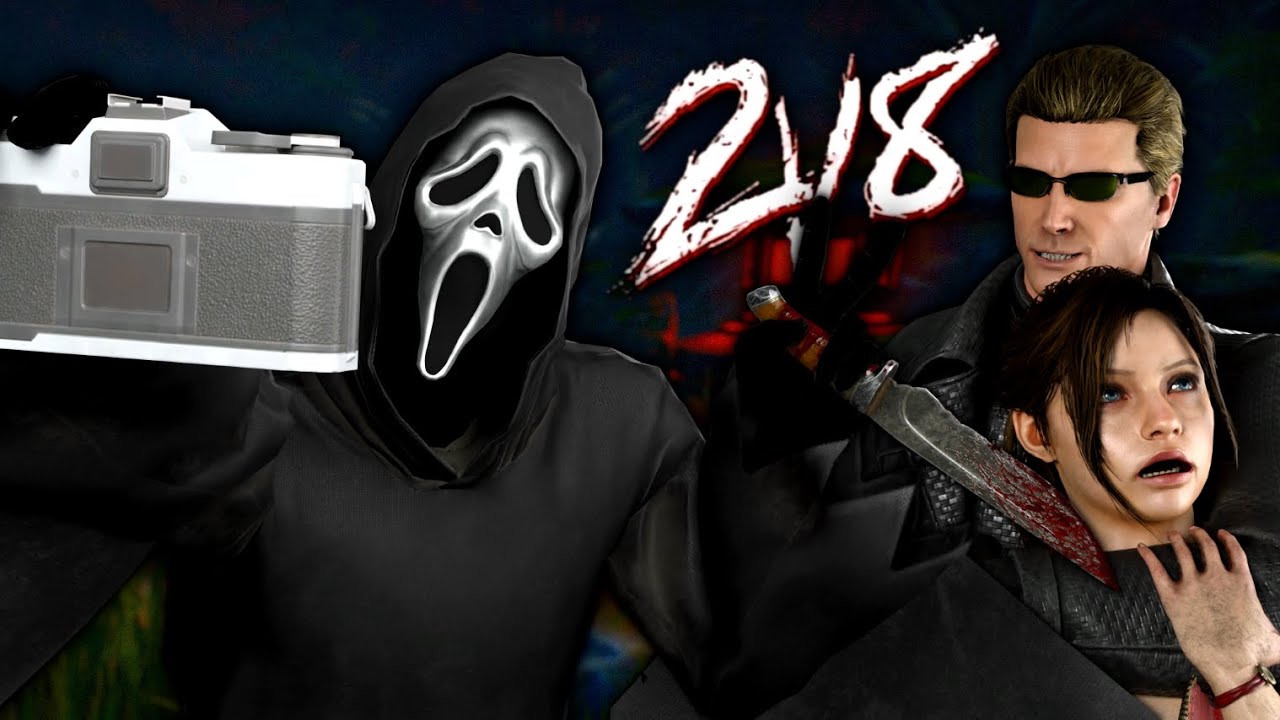 GHOSTFACE W 2V8 TO TOTALNY CHAOS! | Dead by Daylight - YouTube