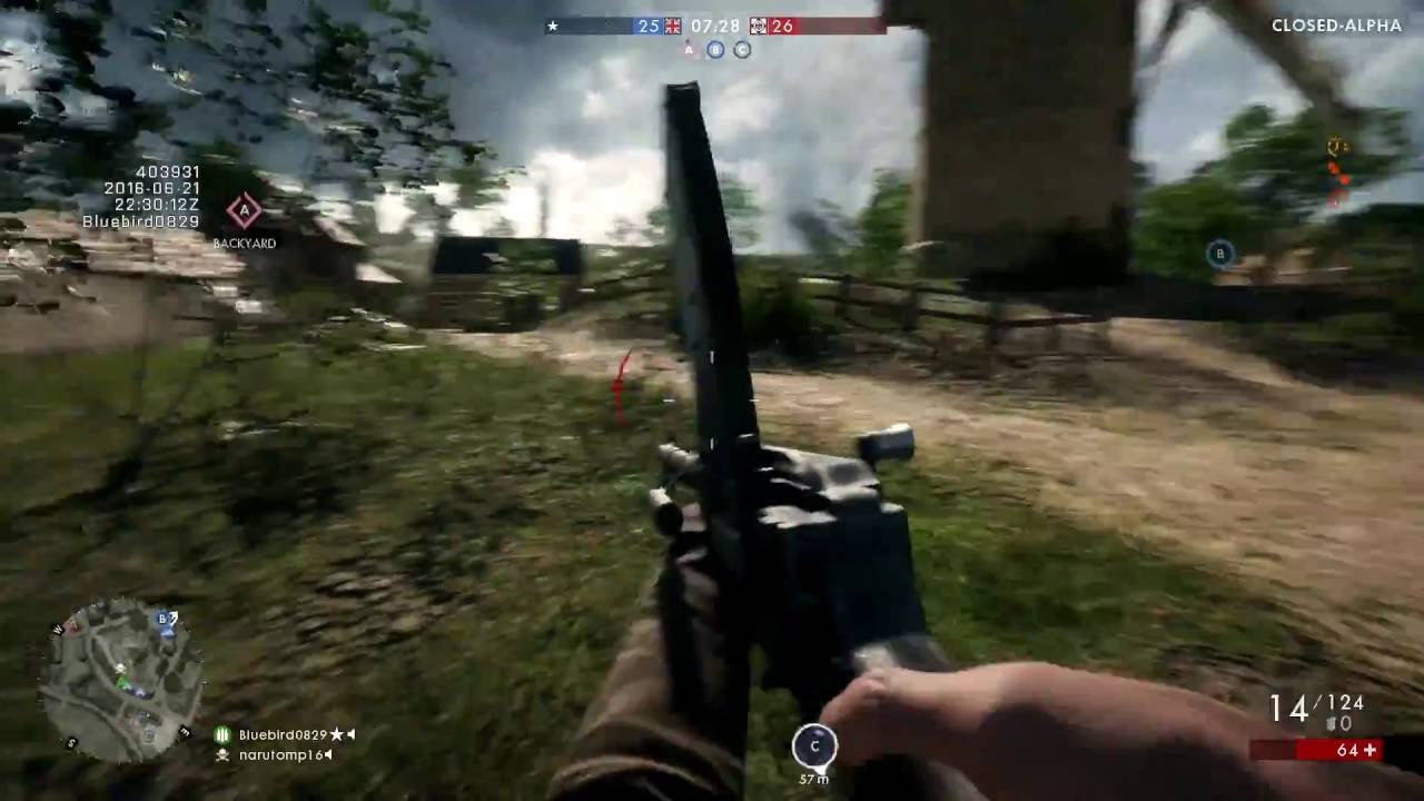 Battlefield 1 PS4 Domination Gameplay (1080p 60fps) - YouTube