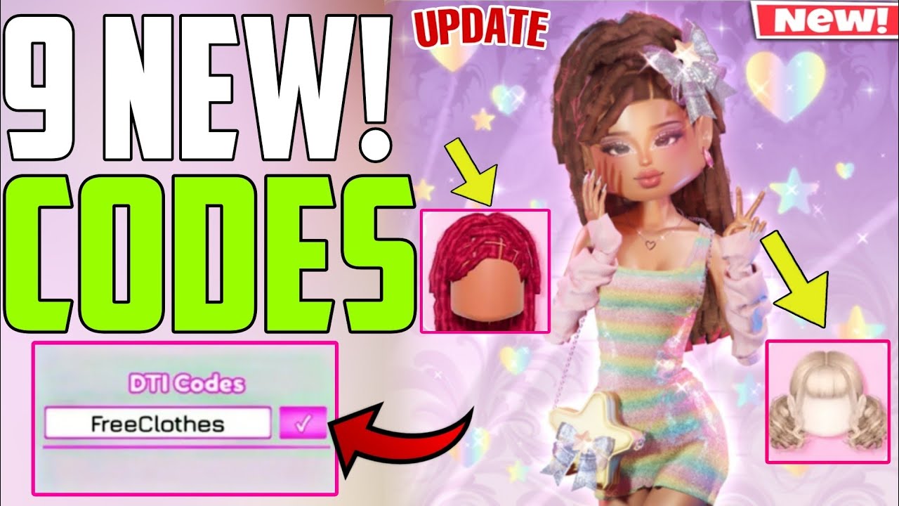 Update!⚠️NEW CODES FOR DRESS TO IMPRESS IN 2024 - ROBLOX DRESS TO ...