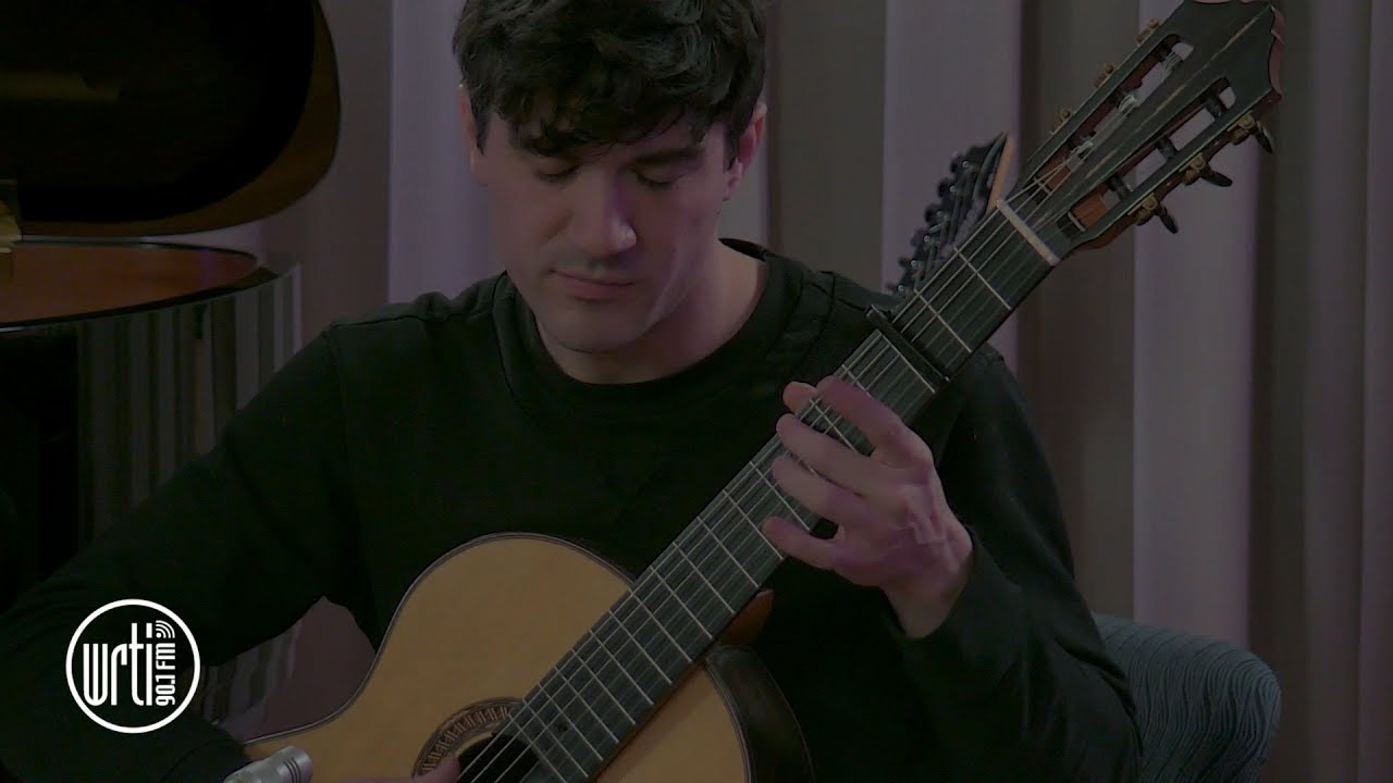 Guitarist Jordan Dodson plays a Beatles song - Live from the WRTI 90.1 ...