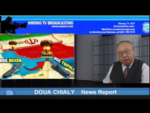 Hmong TV 24 News: 4/10/26  DOUA CHIALY  TRUMP MUS TUAJ IRAM TOG LAWM