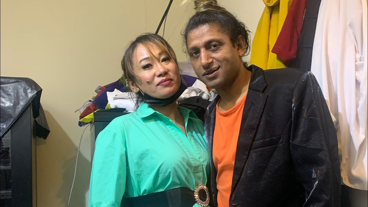 Anil singh live in dubai 2023 - YouTube