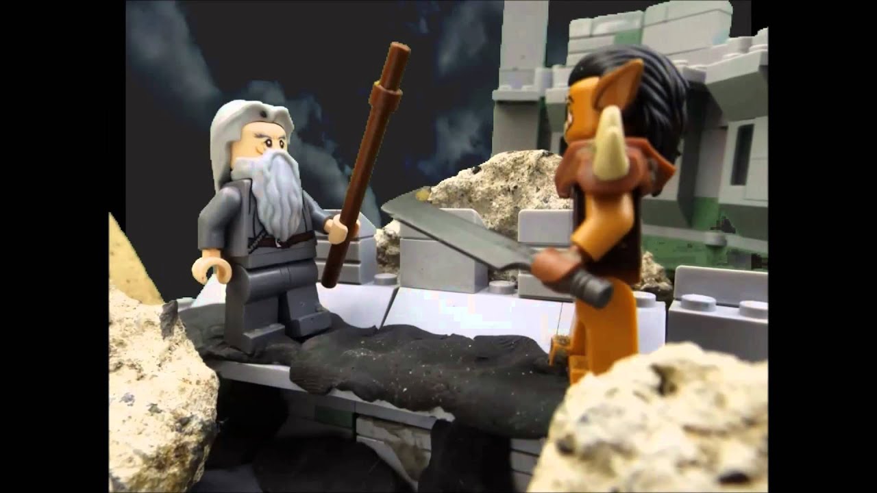Gandalf vs Orcs; A Greenscreen Test - YouTube