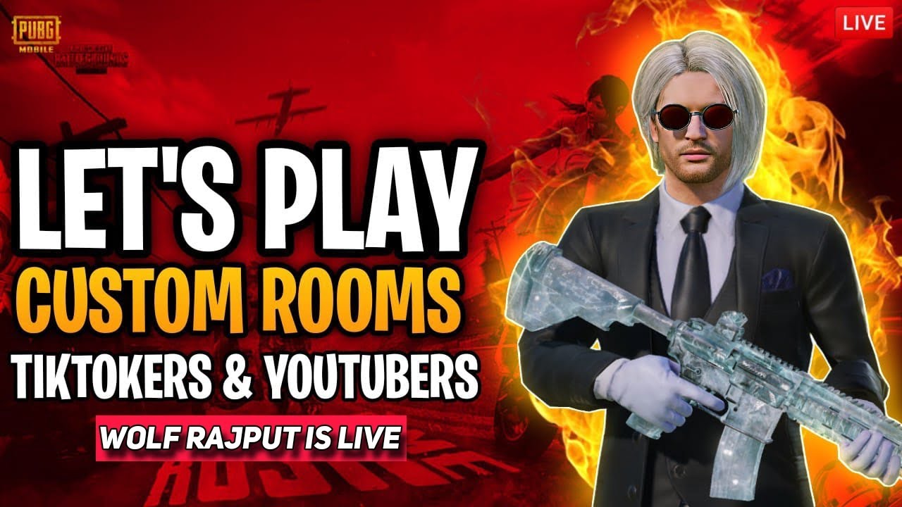 ALL TIKTOKER AND YOUTUBERS IN CUSTOM ROOM || ROAD TO 2K FAMILY || WOLF ...