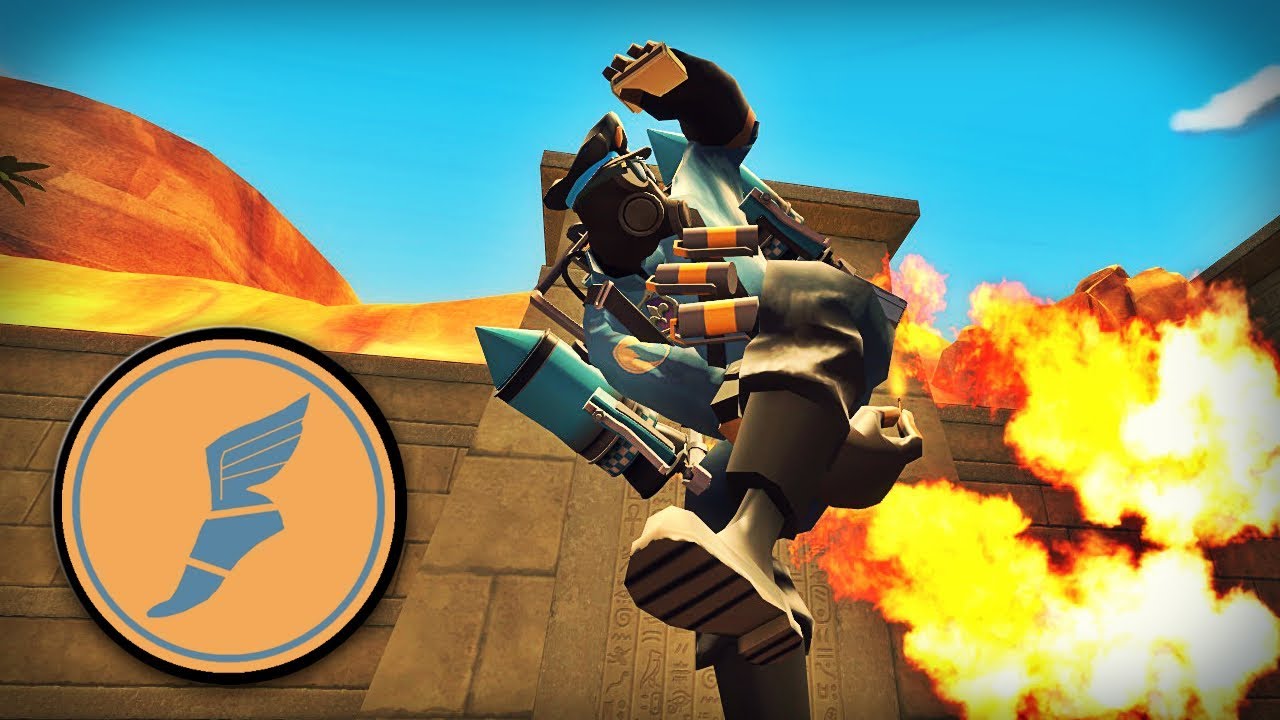 [TF2] - Touring Egypt with Pyro - YouTube