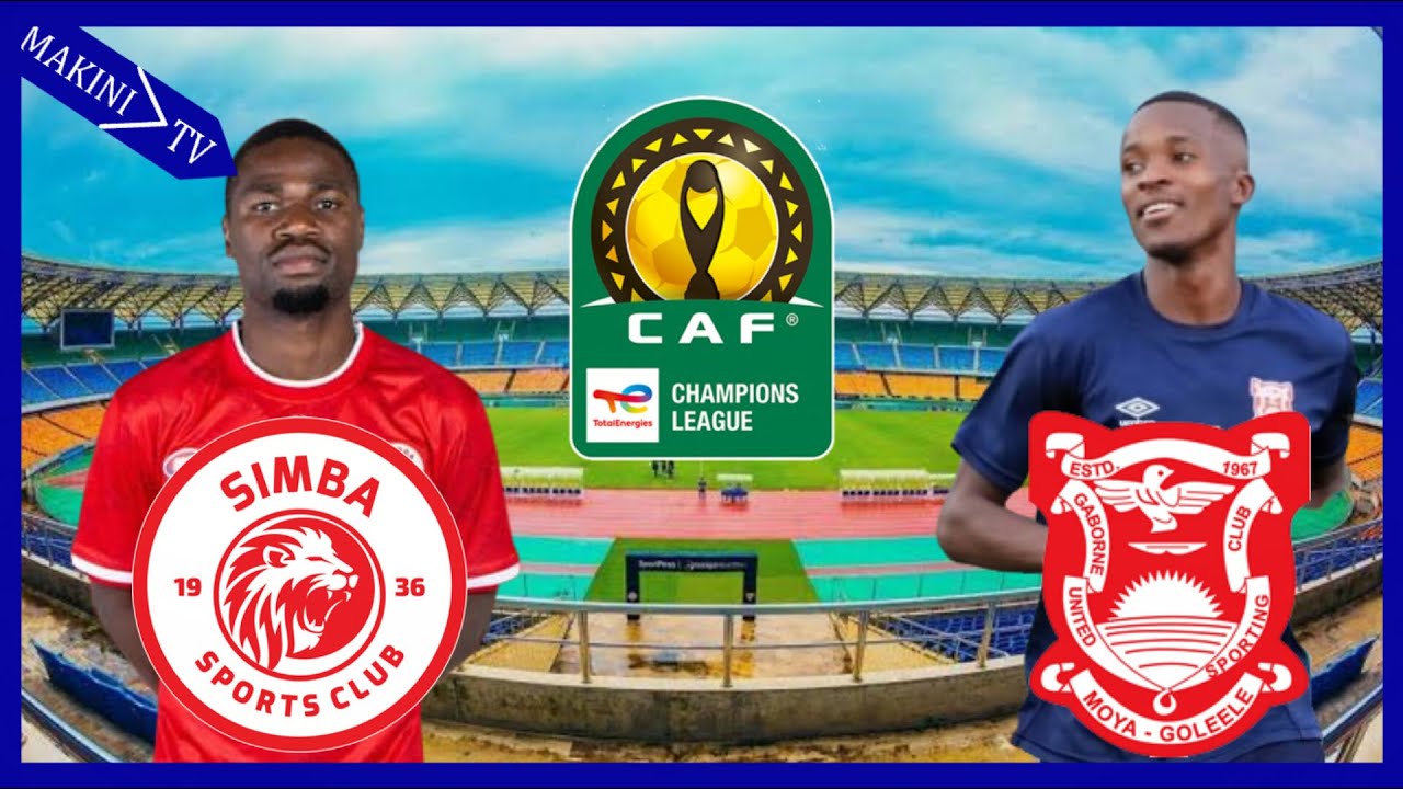 🔴#Live: SIMBA SC vs GABORONE UNITED, MAKOCHA NA MANAHODHA WANAZUNGUMZA ...
