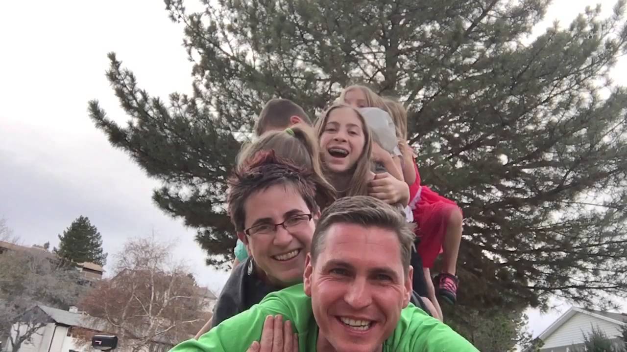 Family pyramid - YouTube