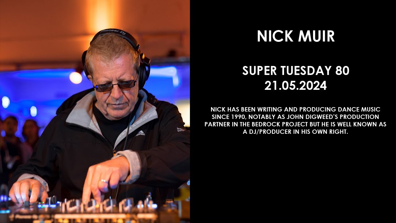 NICK MUIR (UK) @ Super Tuesday 80 21.05.2024 - YouTube