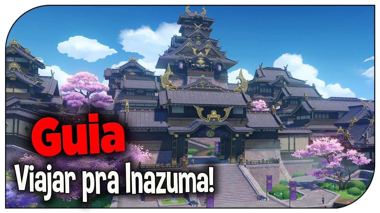 COMO CHEGAR EM INAZUMA - GENSHIN IMPACT! - YouTube