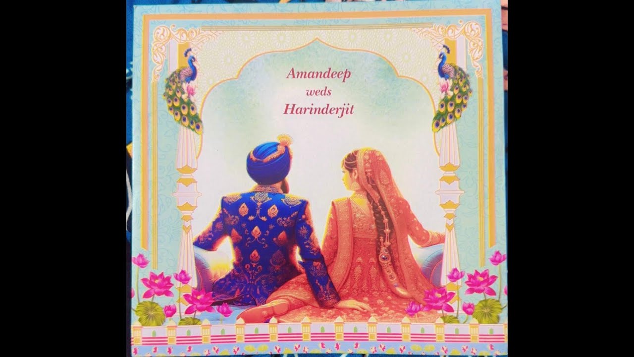 Batna Jaggo & D.J Amandeep |Kaur Weds Harinderjit Singh Live By ...