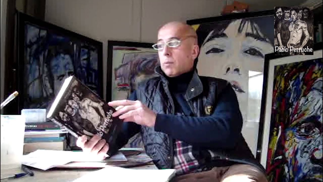 Peter Lievens over Pablo Perruche - met geluid - YouTube