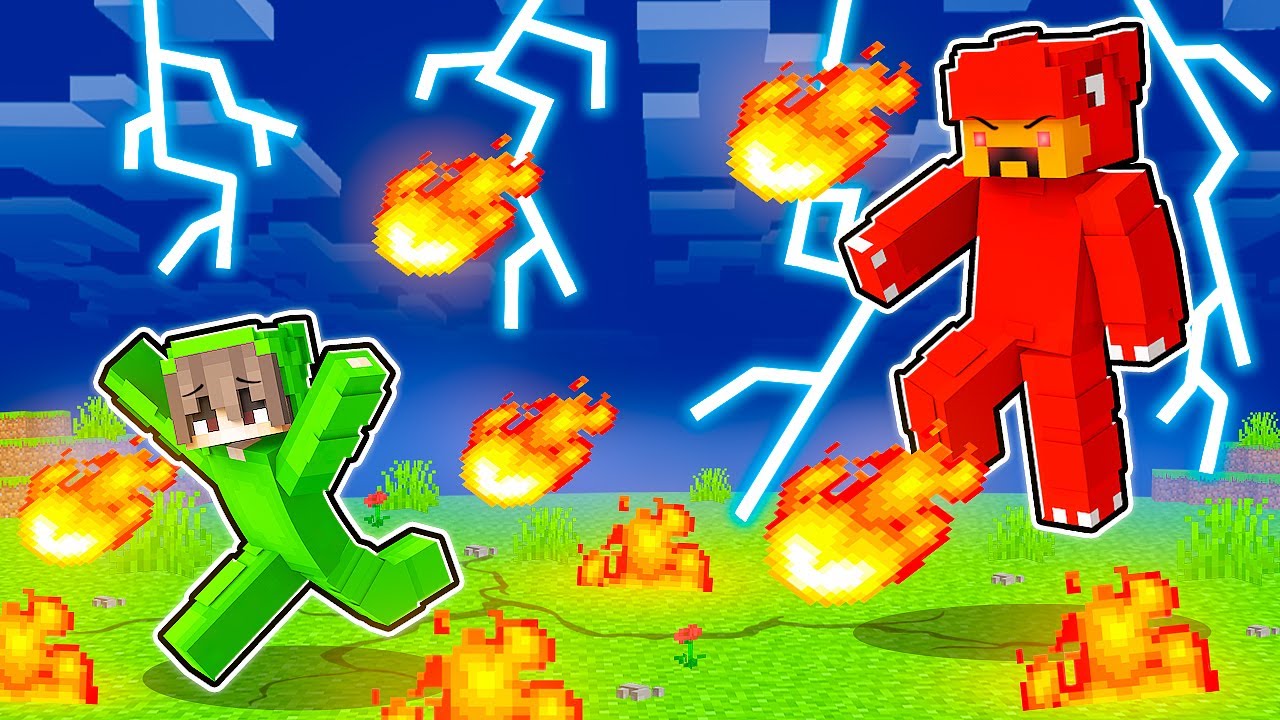 Transforming Into a SUPERVILLAIN In Minecraft! - YouTube