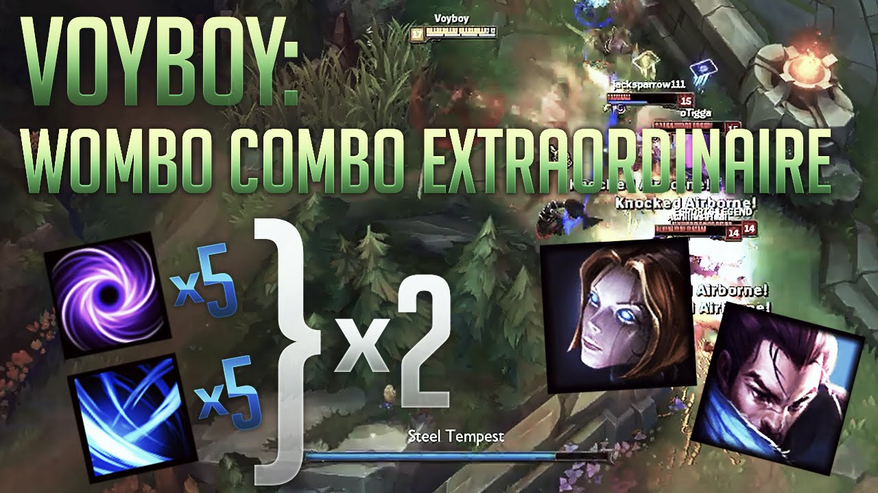 Voyboy: Wombo Combo Extraordinaire - YouTube