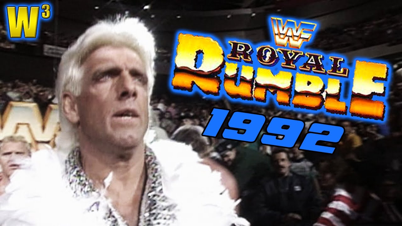 That's Not Fair to Flair! WWE Royal Rumble 1992 Review - YouTube