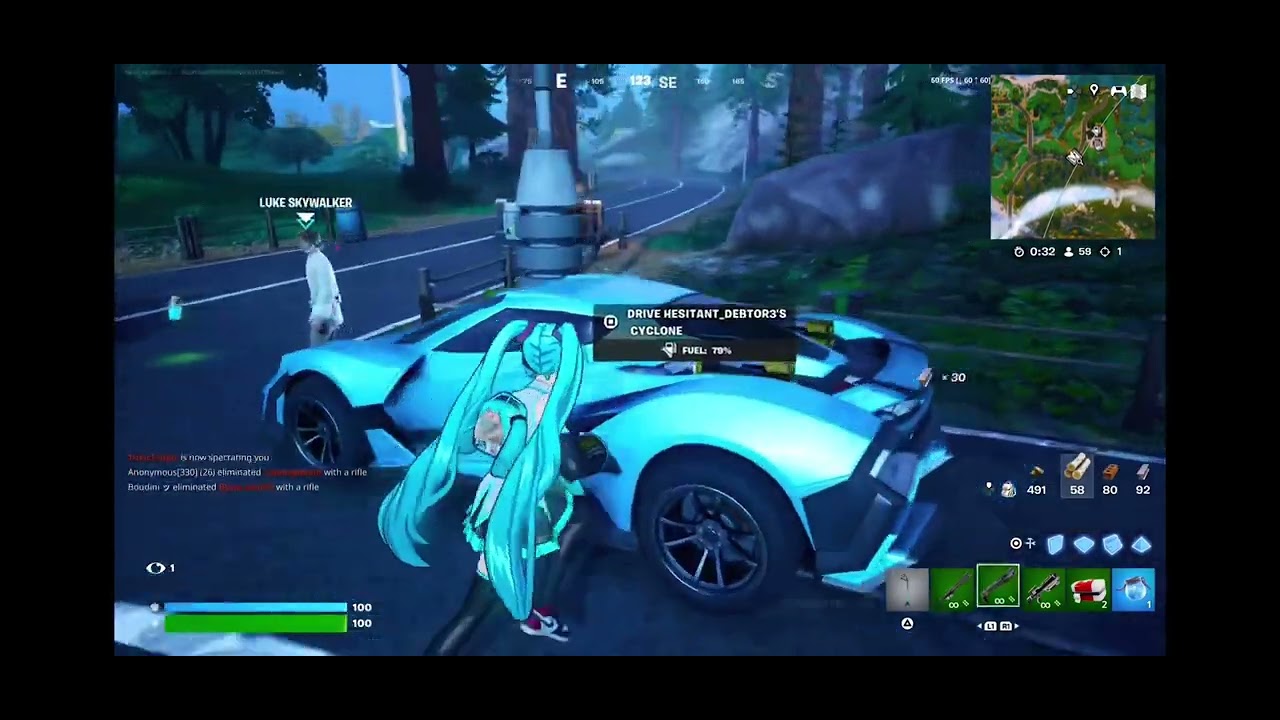 Fortnite remote play on iphone 13 pro max 720 resolution 60fps - YouTube