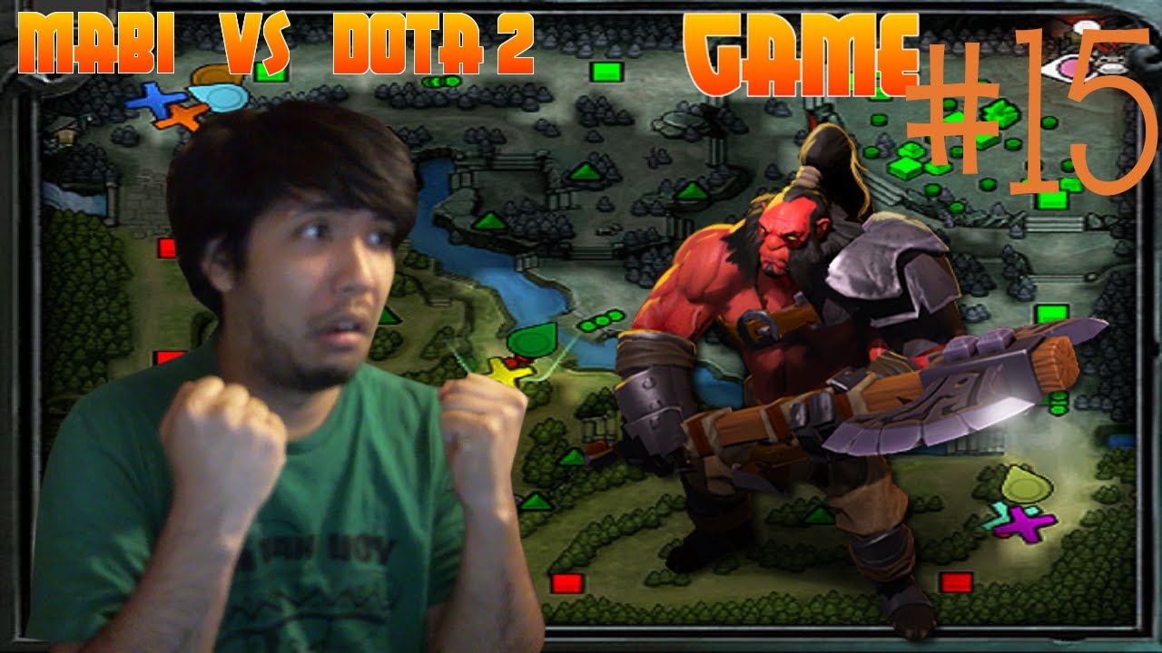 Mabi Vs Dota 2 - GAME 15 - (Axe) - YouTube