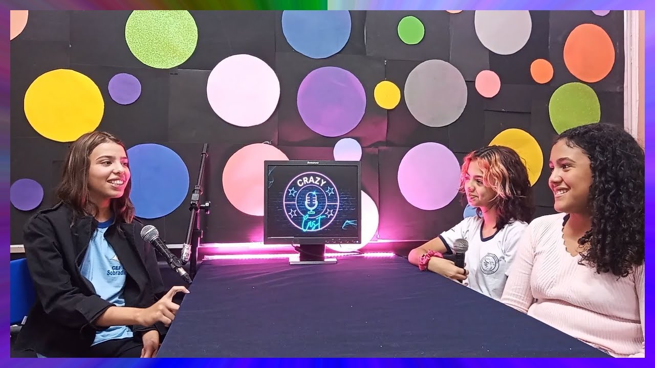 🎙️ Crazy Cast - EP 05 Entrevista completa com Malu! ⭐ - YouTube