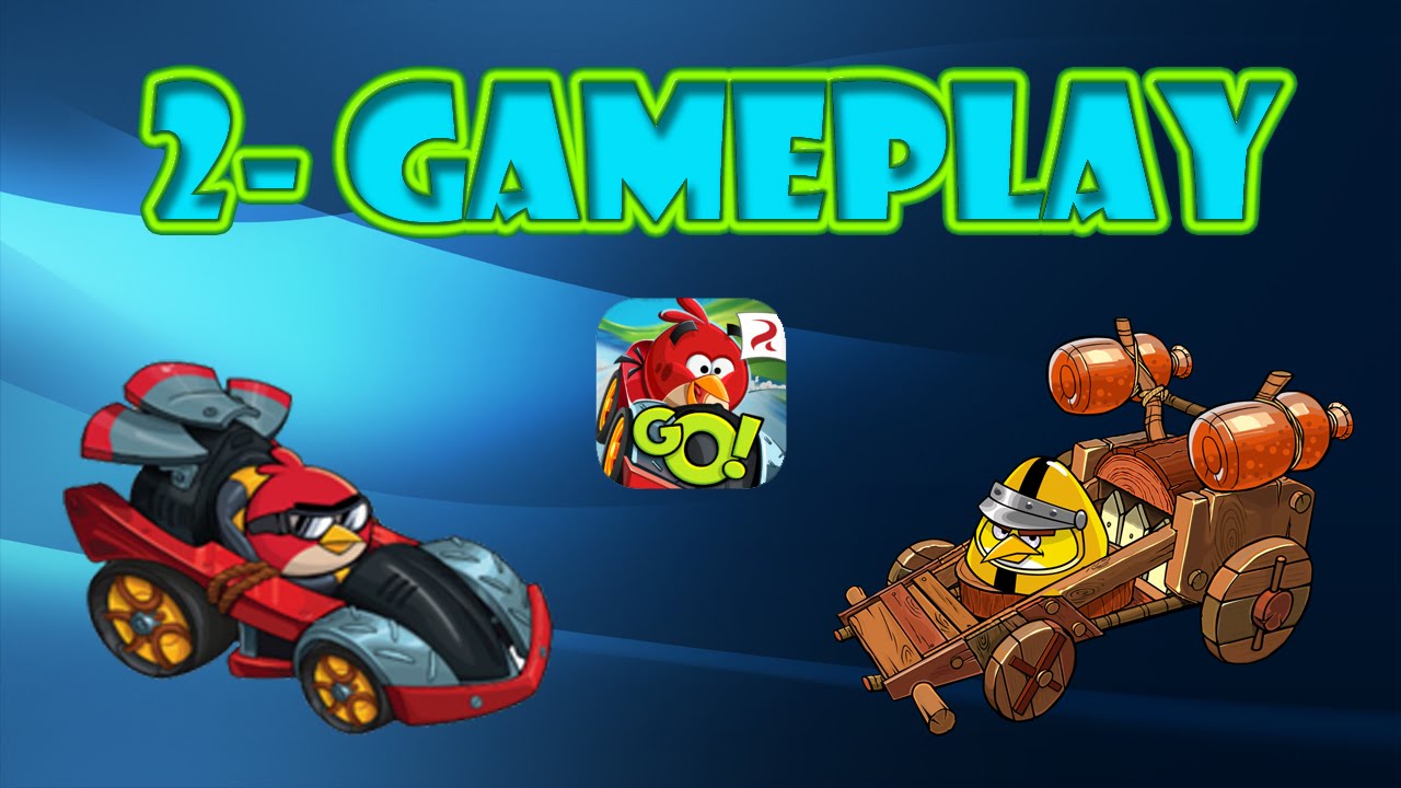 ANGRY BIRDS GO-2 GAMEPLAY-SE ESTA PONIENDO DIFICIL - YouTube