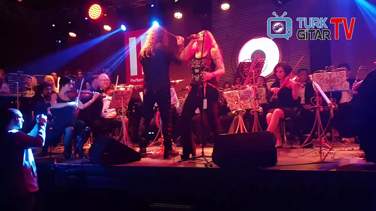 SenfoRock @ IF Performance Hall Beşiktaş - YouTube