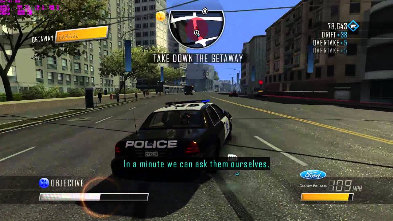 Driver: San Francisco (PC) Police Chase - Maxed Out GTX580 3-Way SLI ...