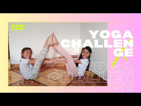 YOGA CHALLENGE- Gabi life - YouTube