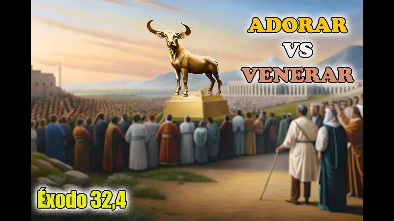 La diferencia entre Adorar y Venerar 🔺Según la biblia Reina Valera 1960 ...