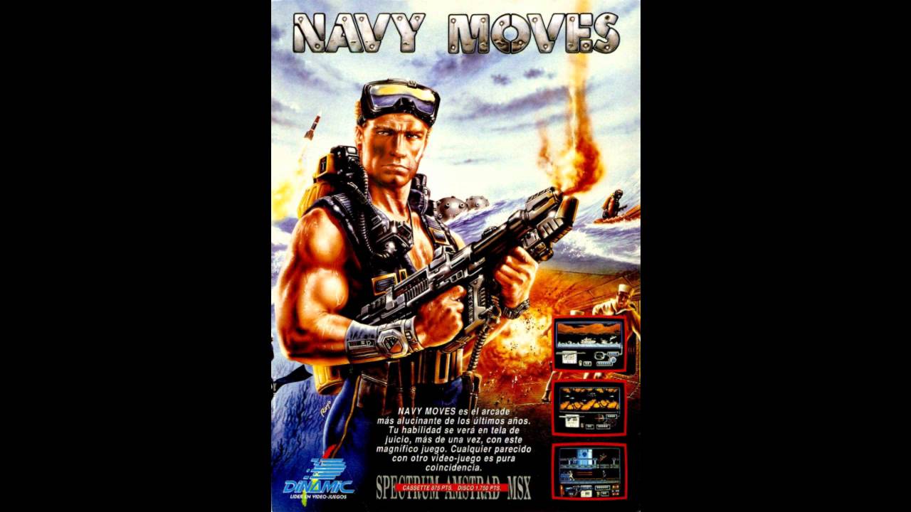 VGM Hall Of Fame: Navy Moves - Title Music (C64) - YouTube