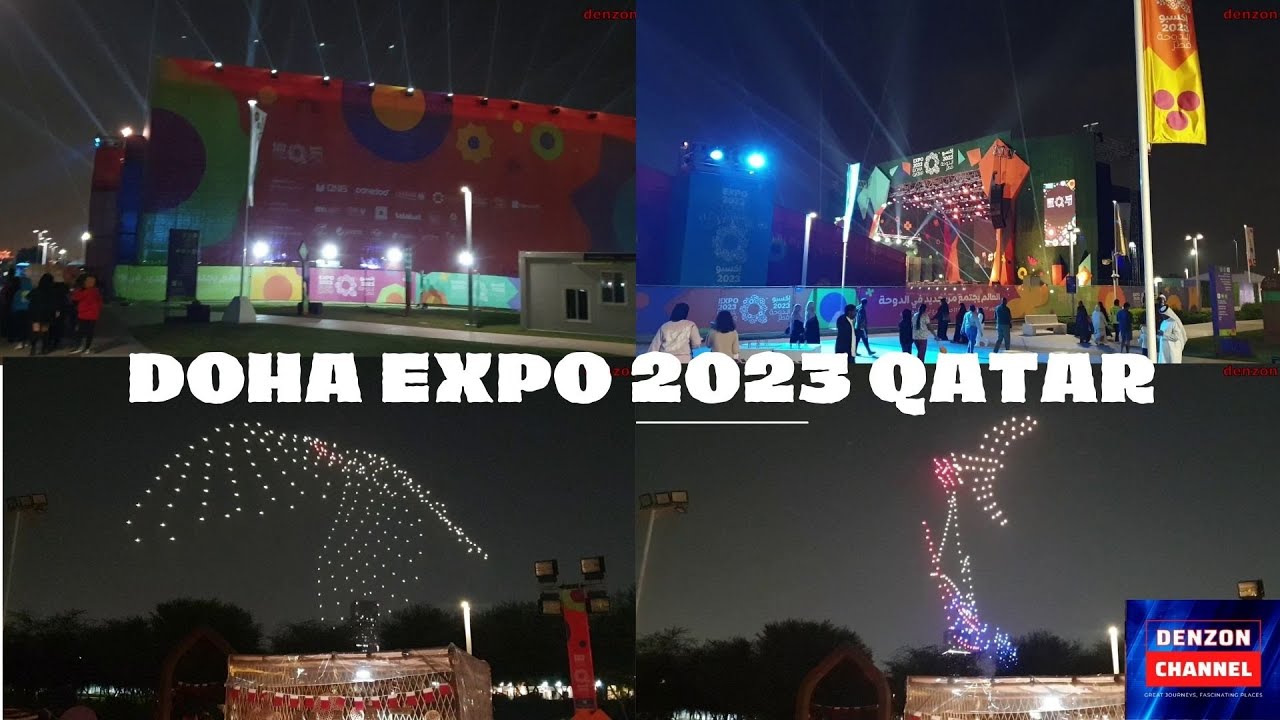 Doha Expo 2023 Al Bidda Park - YouTube
