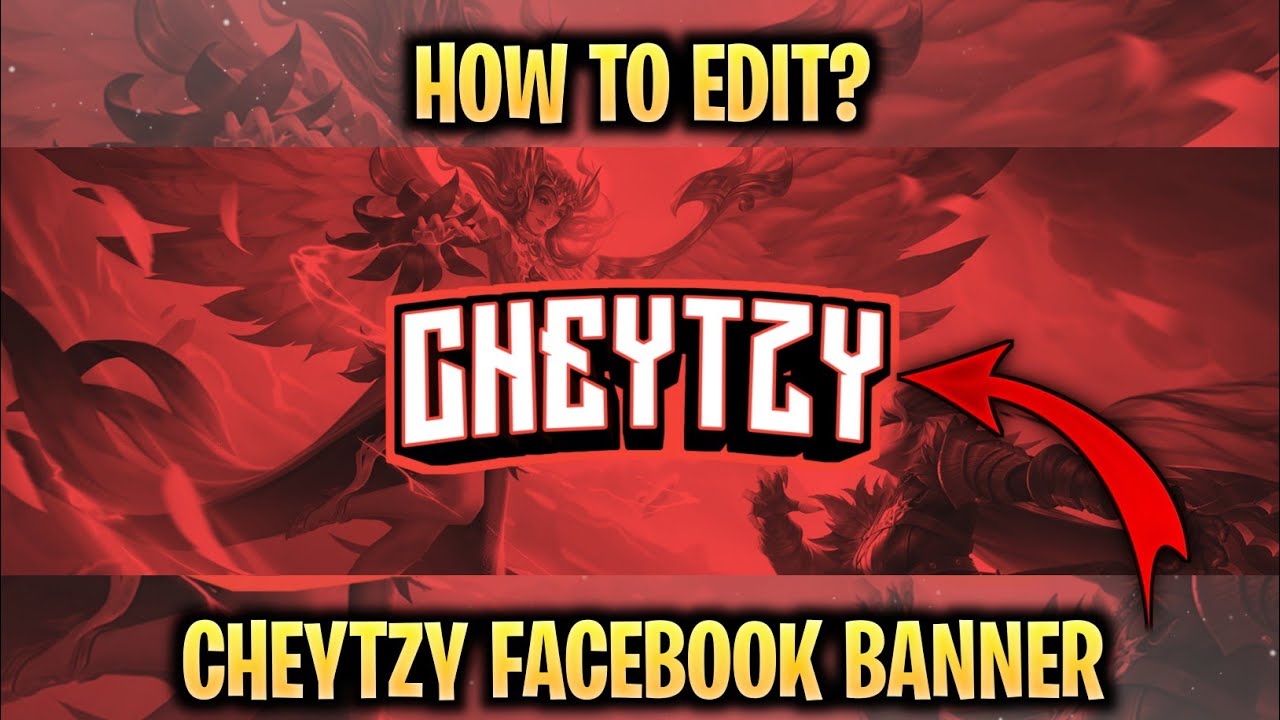 FACEBOOK GAMING BANNER TOTURIAL // CHEYTZY FACEBOOK BANNER// GAMING ...