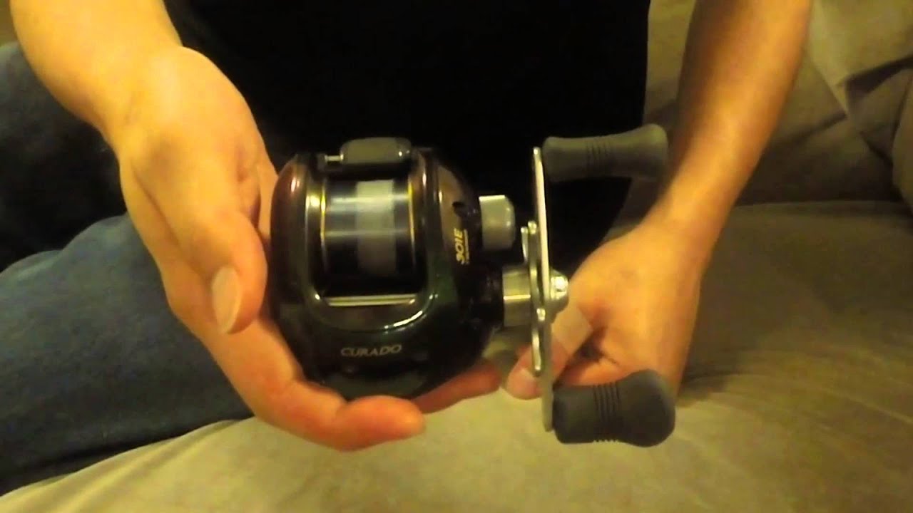 Curado 301E w/ Hawgtech Bearings 2 Minute Free Spool - YouTube