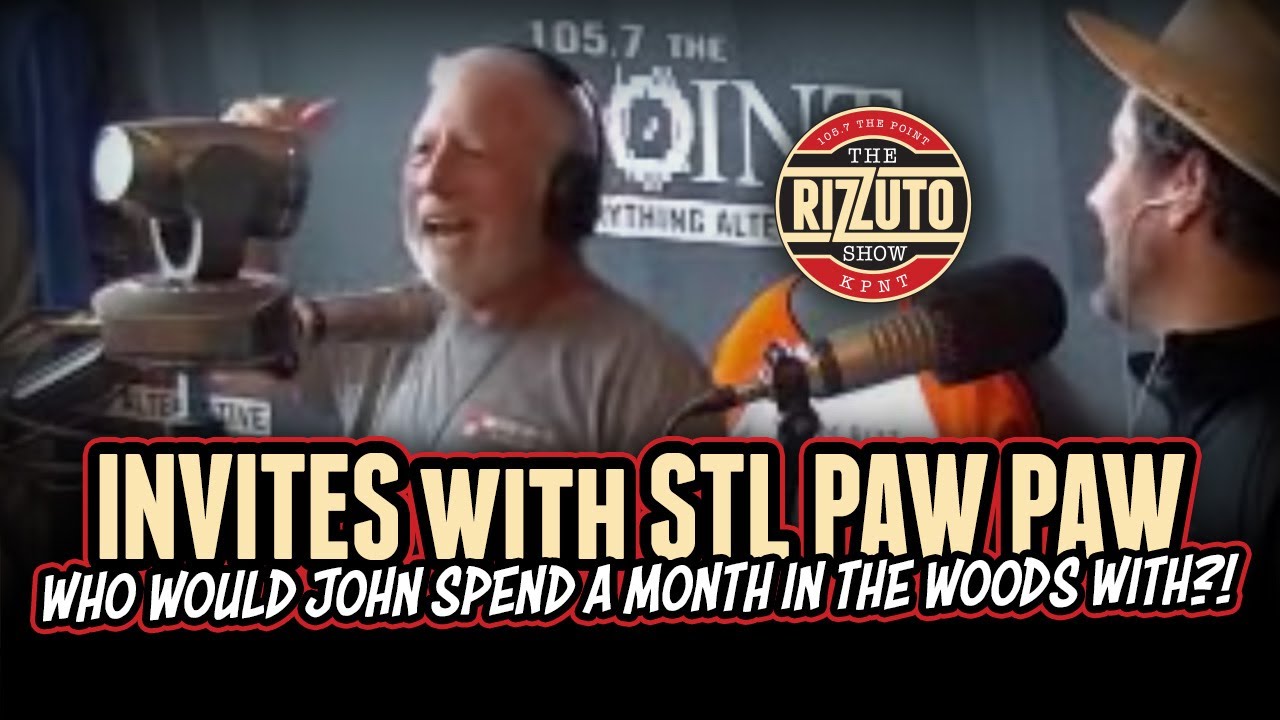 Who would STL PAW PAW spend a month in the woods with?! INVITES with ...