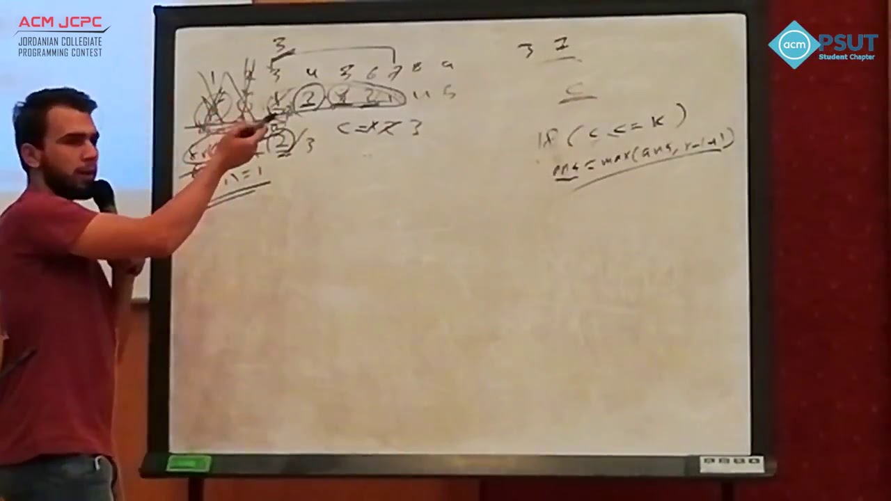 Problem Codeforces 616d Level 1 Lecture 4 Part 4 Jcpc Summer Training 1006