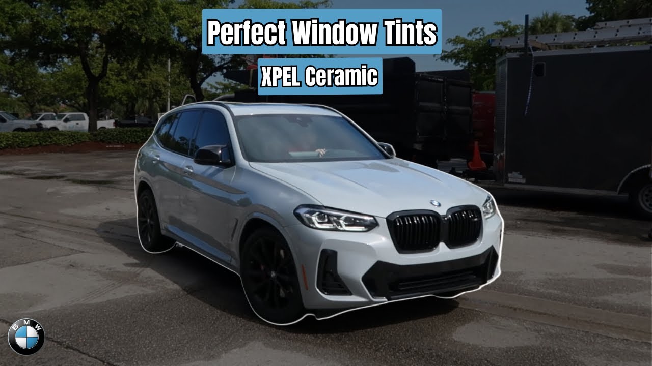 The Perfect Window Tints For Your BMW X3 M40i - XPEL Prime XR (Nano ...