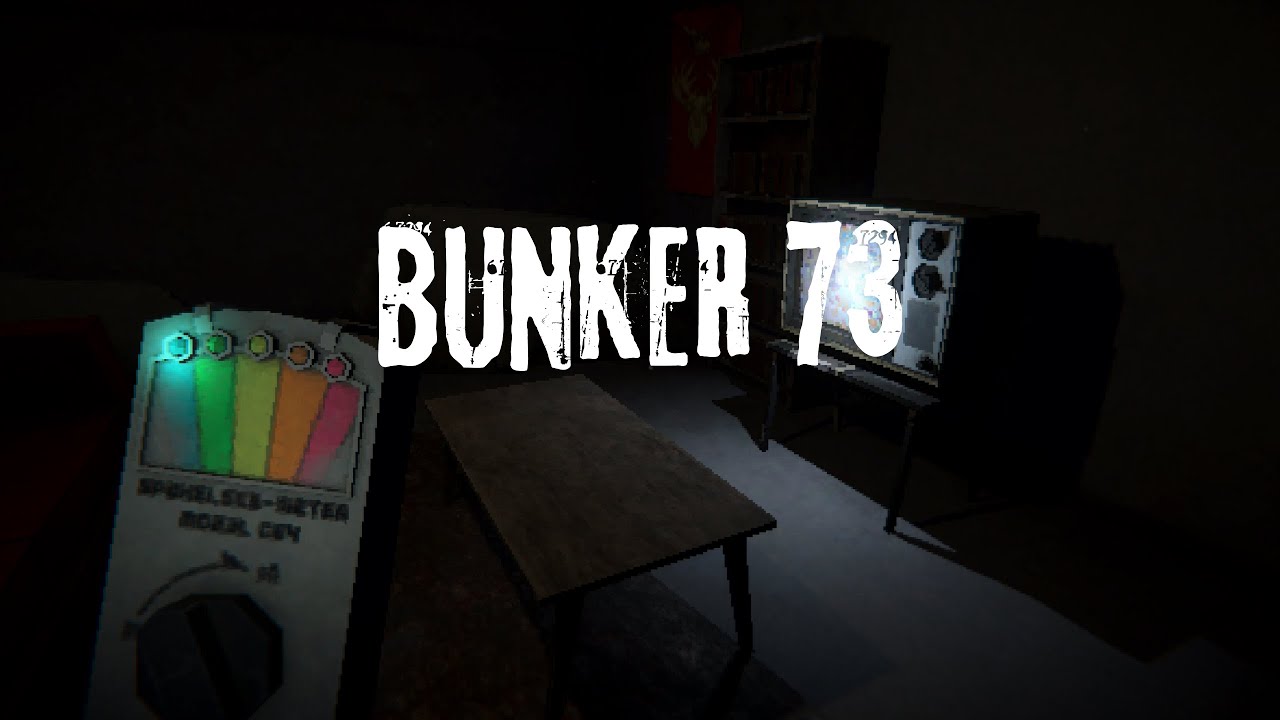 Bunker 73: A Short Horror Game - YouTube