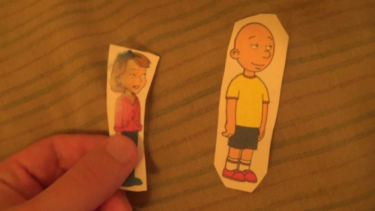 Caillou Eats Boris And Rosie's Chocolate Frog And Gets Grounded - YouTube