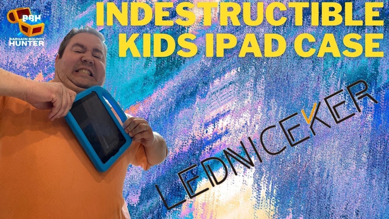 INDESTRUCTIBLE Kids iPad Case! #iPad - YouTube