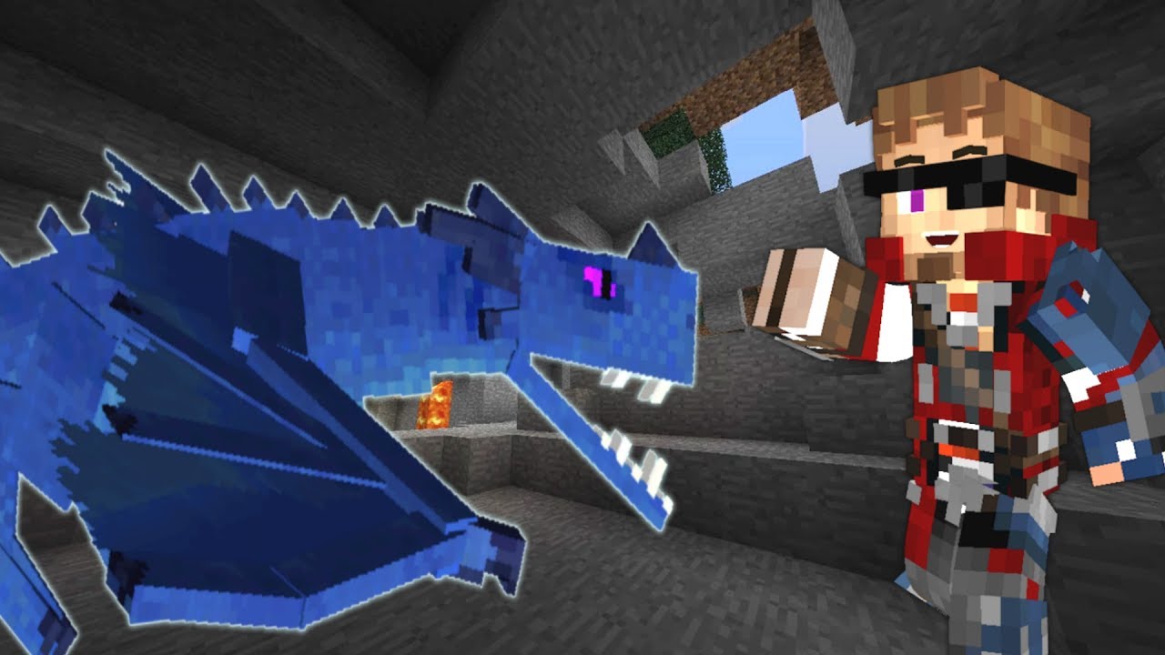 Minecraft FAIRY TAIL ORIGINS #4 "ICE DRAGONS?" (Modded Minecraft ...