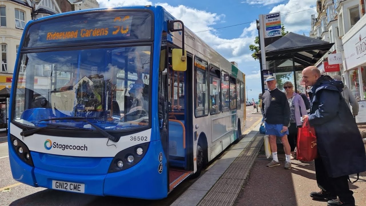Onboard Stagecoach Bus 36502 - YouTube