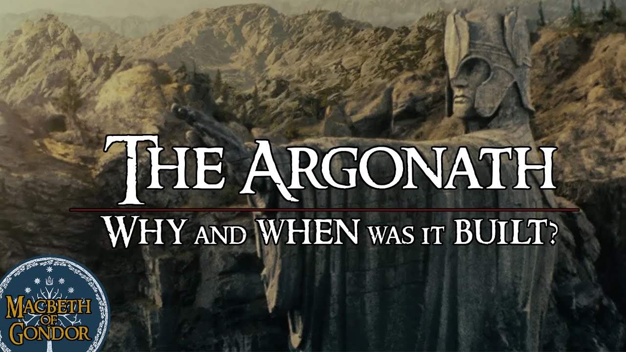 The Argonath - Why and When was it built? | Lord of the Rings Lore ...