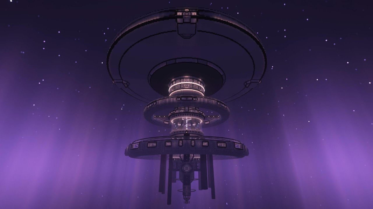 RESS Valhalla - Minecraft End Hub Transformation - YouTube