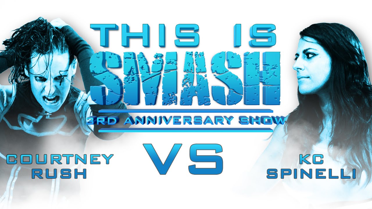 [Free Match] Courtney Rush vs KC Spinelli - YouTube