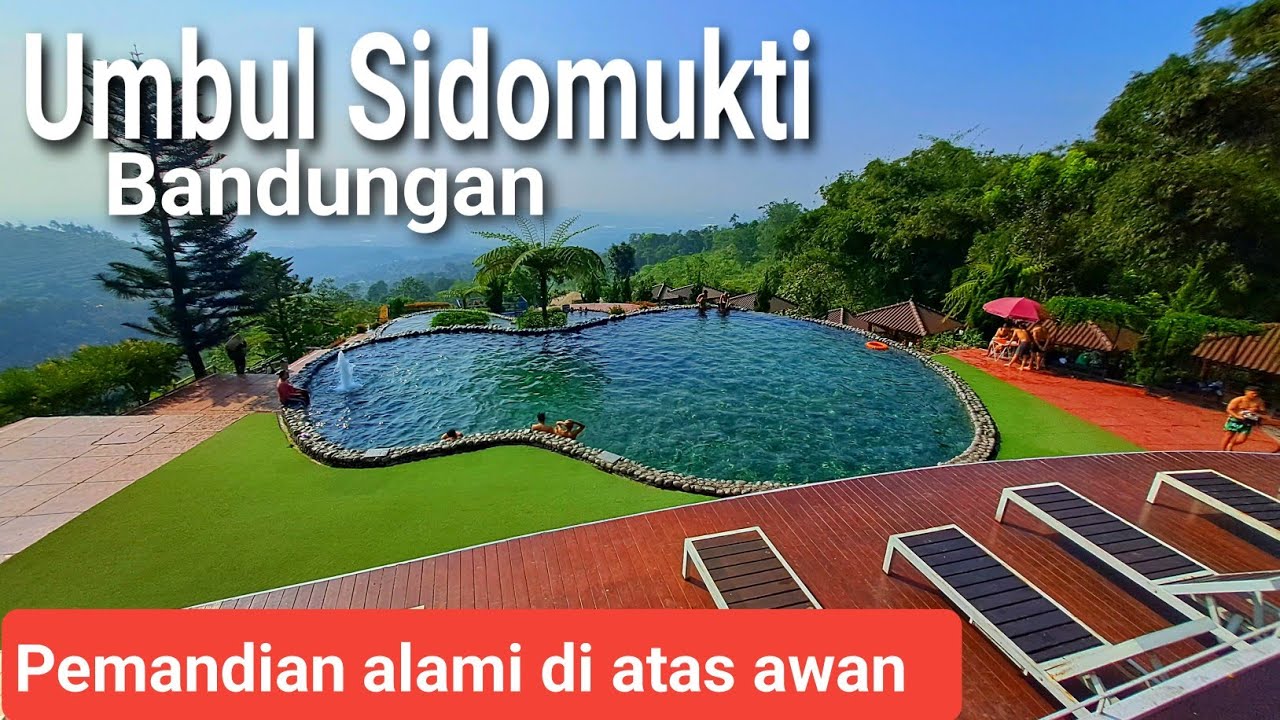 Umbul Dengan View Terbaik di Jawa Tengah || umbul sidomukti Bandungan ...