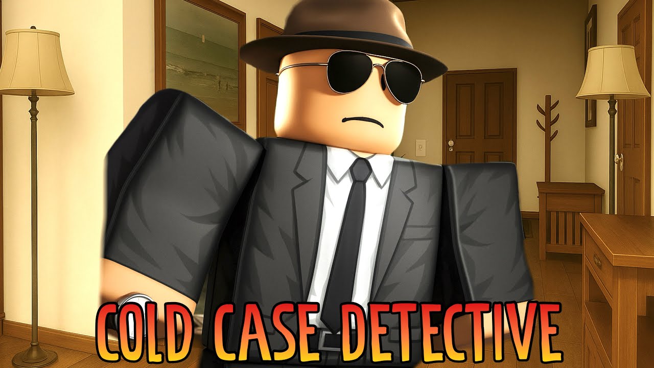 Cold Case Detective [Full Walkthrough] - Roblox - YouTube