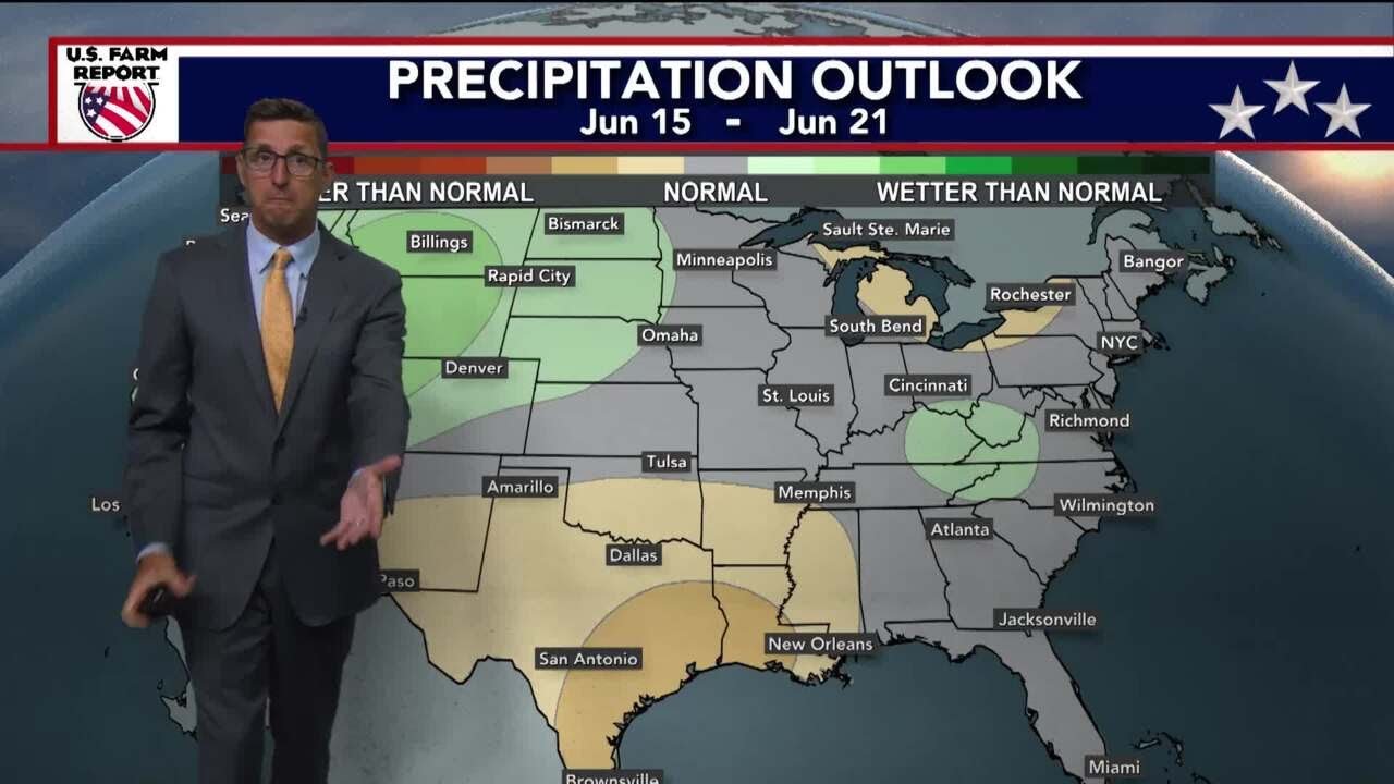U.S. Farm Report 6/10/2023: Weather - YouTube