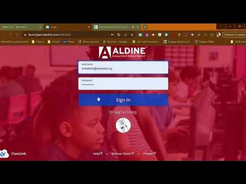 How to get to classlink - YouTube