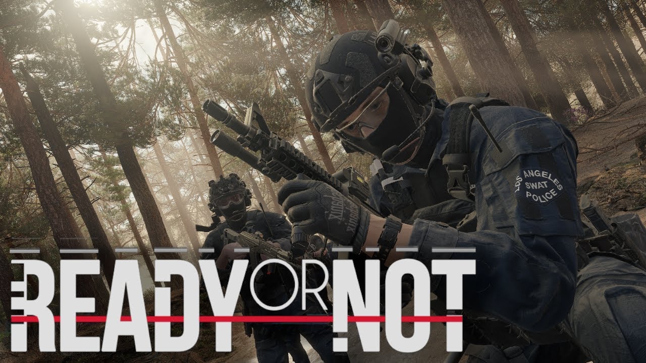 🔴LIVE - SWAT team does hardcore raids - Ready Or Not - YouTube