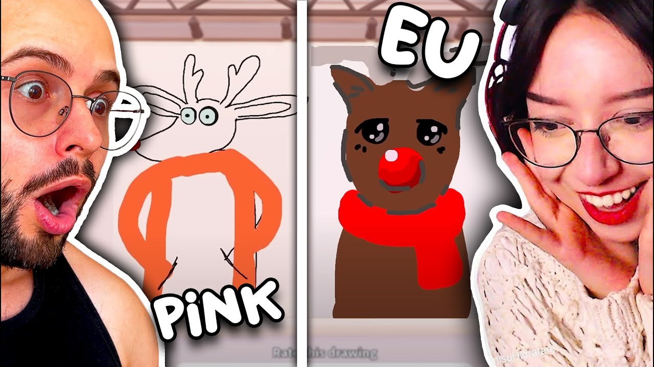 ROBLOX SPEED DRAW cu PINK! - YouTube