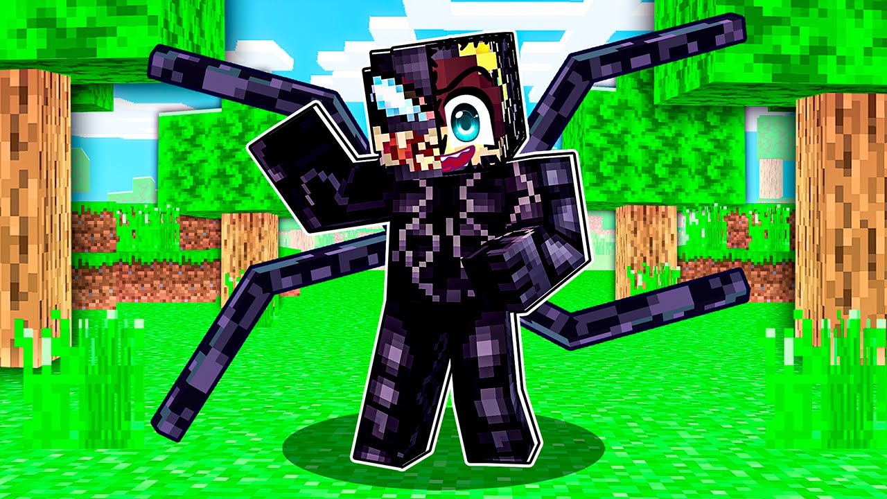 I Became a VENOM in Minecraft! - YouTube
