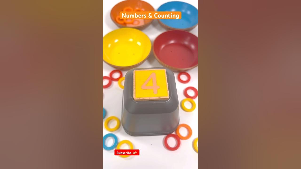Learn Numbers! Counting! Educational Videos for Kids #learnnumbers - YouTube